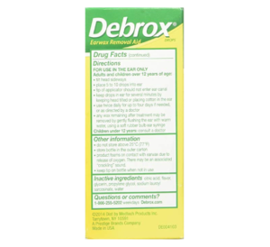 Debrox Drops Earwax Removal Kit - Taquechel Pharmacy