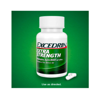 Excedrin Extra Strength Pain Reliever Caplets- Taquechel Pharmacy