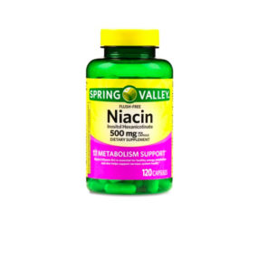 Spring Valley Flush-Free Niacin Capsules - Taquechel Pharmacy