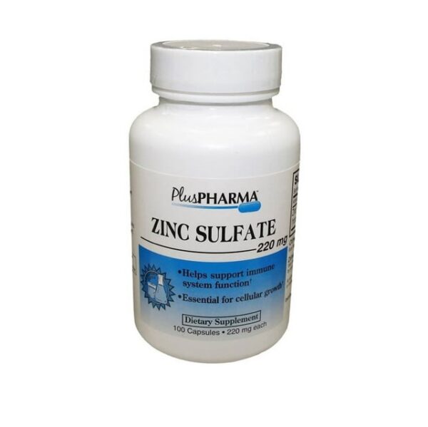 Caleb Rillos Zinc 220mg High Potency Supplement - 100 Tablets For ...