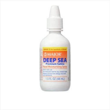 Buy Major Deep Sea Nasal Spray 1.5oz Moisturizing Spray - Nasal Relief