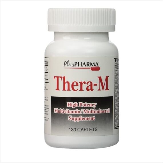 Buy Plus Pharma Thera-M 130 Caplets - Multivitamin Supplement